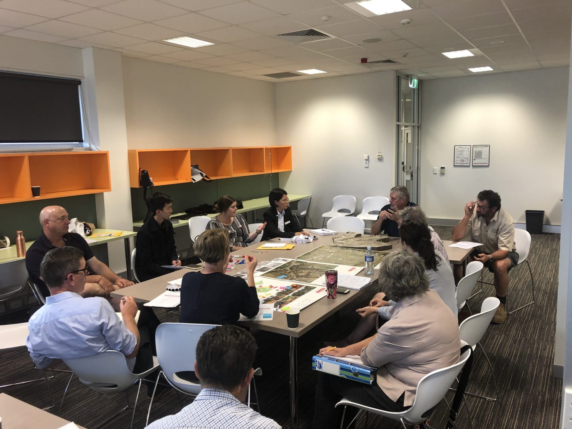 Blackguard Gully Stakeholder Sessions a success - Hilltops Council